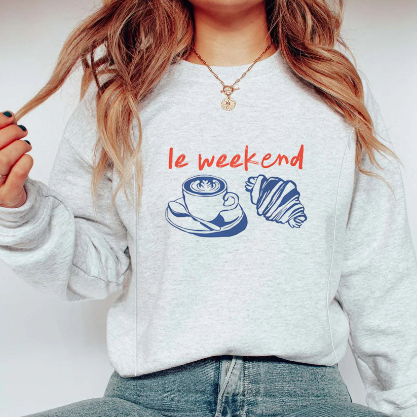 Weekend Nursing Sweatshirt – Giftifymama